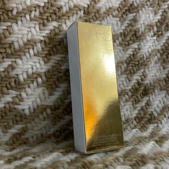 NARS | Makeup | Nars Orgasm Afterglow Lipstick Mini Liquid Blush Duo | Poshmark